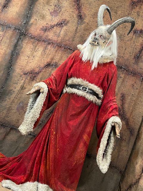 Christmas Devil - Custom Character Halloween Costumes Screen-Ready ...